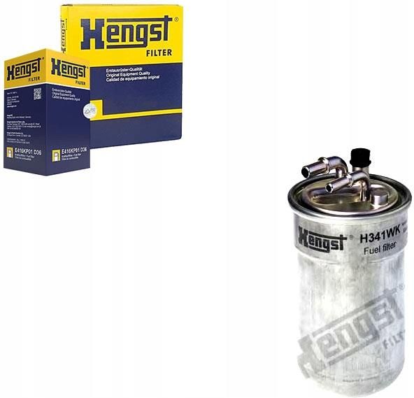 Filtr paliwa Hengst Filter Filtr Paliwa Dnw2505 Fp6079 Sf8728 P ...