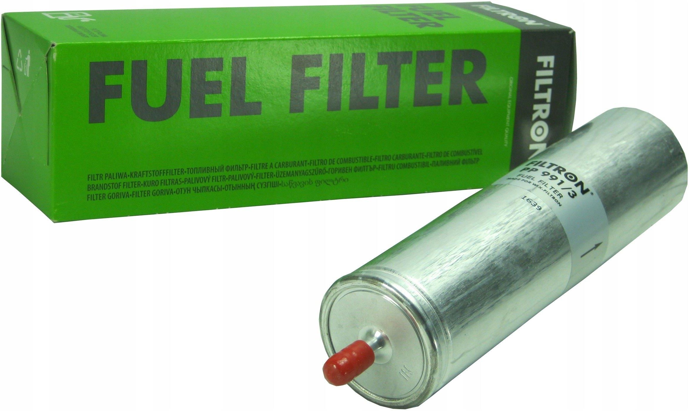 Filtr paliwa Filtron Audi A4 B9 15 50 Tdi 3 0 286Km Filtr Paliwa ...