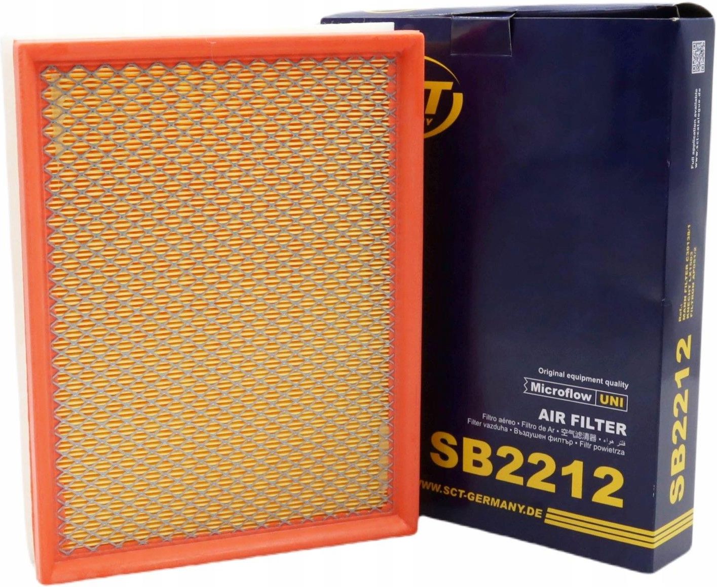 Sct Germany Filtr Powietrza Sb2212 Sb 2212 - opinie i ceny na Ceneo.pl