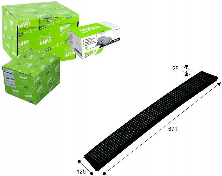 Filtr kabinowy Valeo Filtr Kabi 64318361899 64319071934 458 1 ...