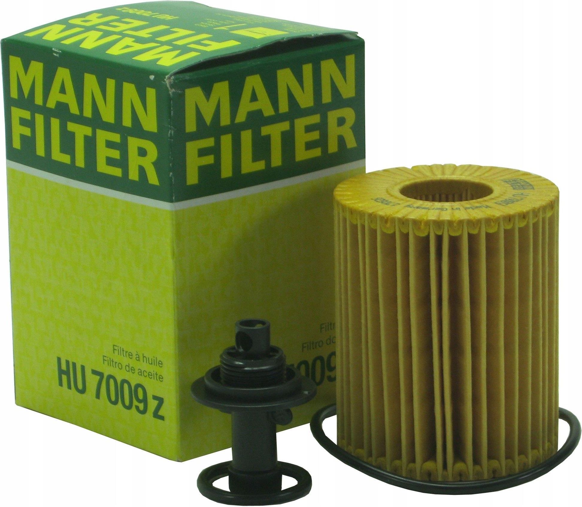 MannFilter Toyota Avensis T25 Ii 20 D4D 126Km Filtr Oleju Aftj10 ...