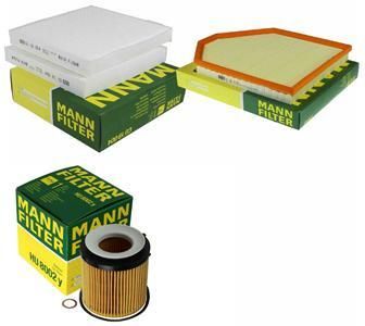MannFilter Mann Zestaw Filtrów Bmw X3 F25 20 20I 184Km Hu 8002 YC 30 013 - Opinie i ceny na Ceneo.pl
