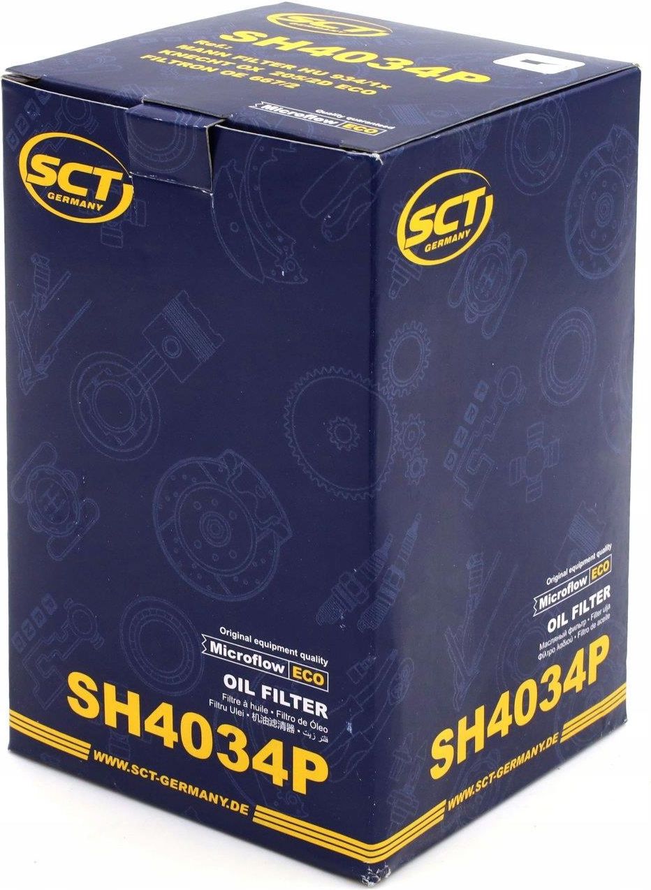 Sct Germany Filtr Oleju Sh4034P Sh 4034 P - opinie i ceny na Ceneo.pl