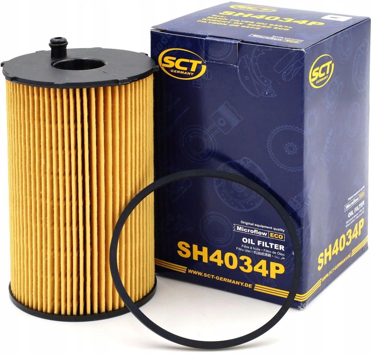 Sct Germany Filtr Oleju Sh4034P Sh 4034 P - opinie i ceny na Ceneo.pl