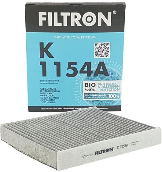 Filtr kabinowy Filtron Filtr Kabi Węglowy K1154A Ford K 1154A - Opinie ...