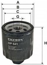 Filtr oleju Filtron Filtr Oleju Seat Ibiza 14I 96 Vw Gol Op641Zaw - Opinie i ceny na Ceneo.pl