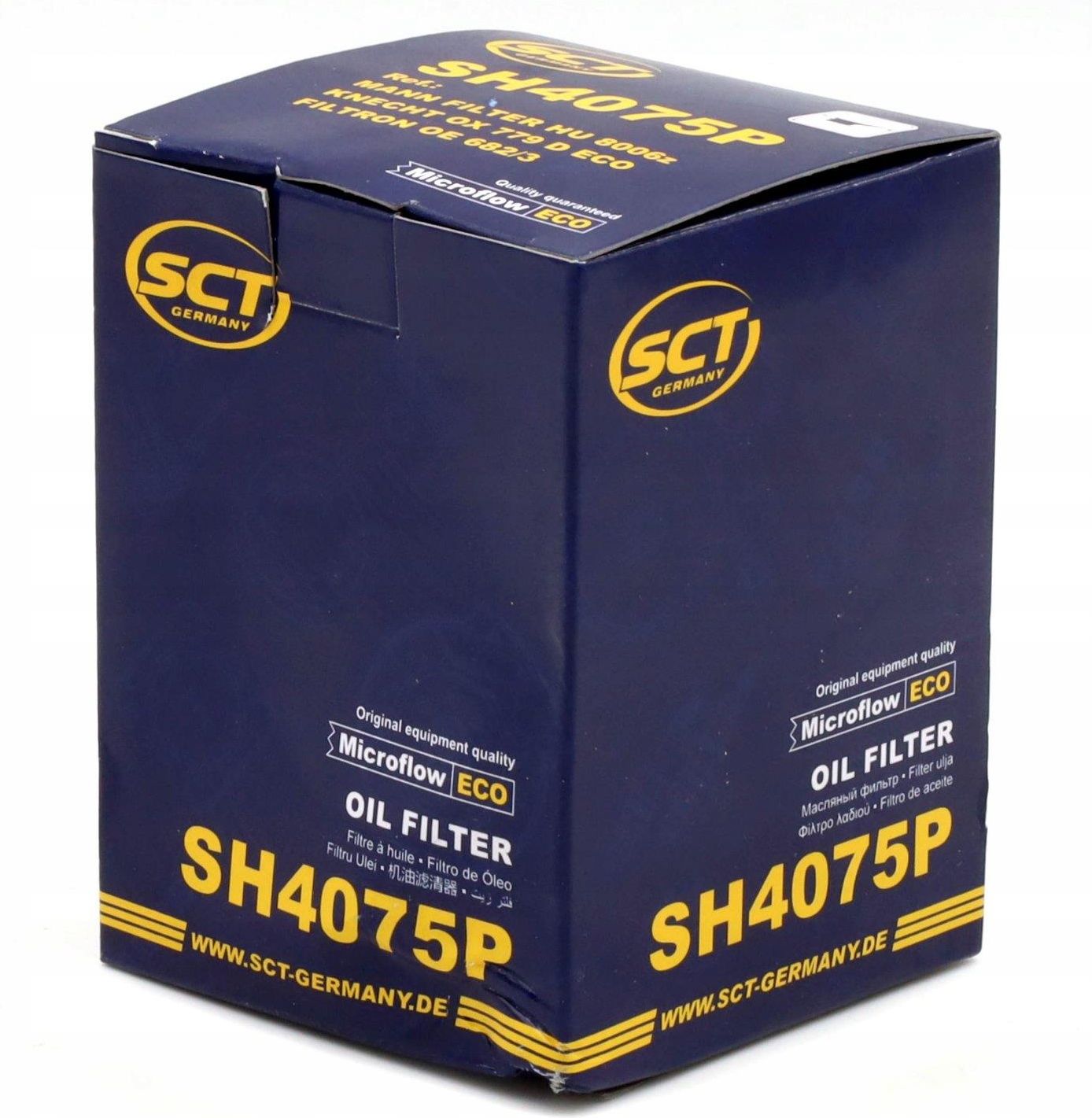 Filtr oleju Sct Germany Filtr Oleju Sh4075P Sh 4075 P - Opinie i ceny ...