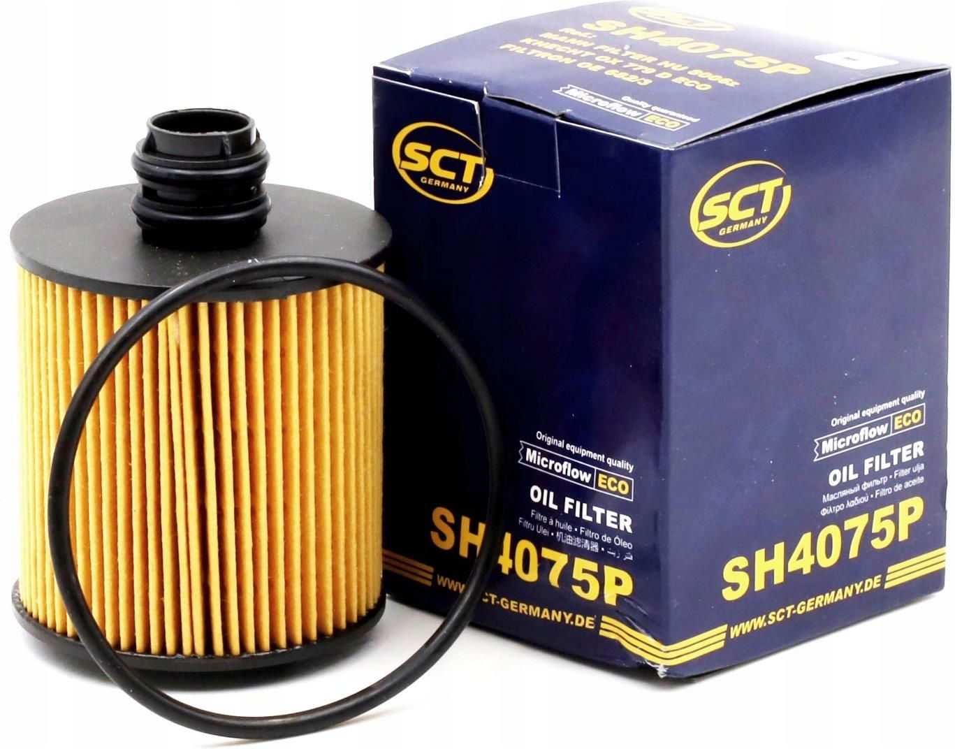 Filtr oleju Sct Germany Filtr Oleju Sh4075P Sh 4075 P - Opinie i ceny na Ceneo.pl
