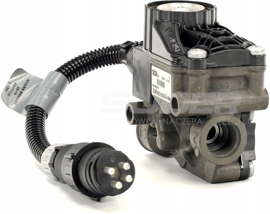 Filtr powietrza Knorr Modulator Abs Bayonet Kabel 4Piny Zew K0384382N50 ...