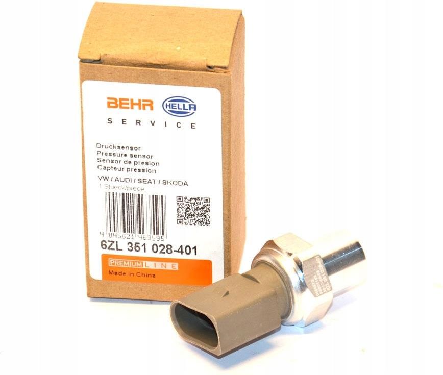 Hella Czujnik Klimatyzacji Audi A4 B7 8E0959126B - Opinie i ceny na ...