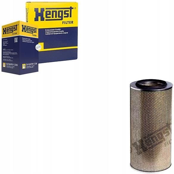 Hengst Filter Filtr Powietrza Deutz Fahr Agrotron Dx Daf F 2100 E117L ...