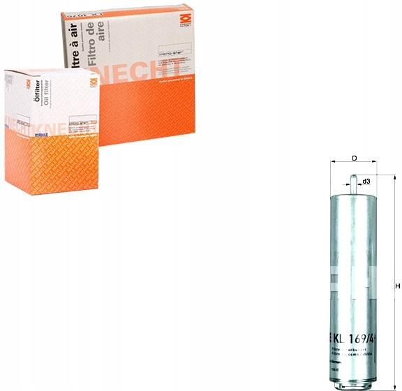 Filtr paliwa Knecht Filtr Paliwa Bmw Kl 1694D KneGift - Opinie i ceny ...