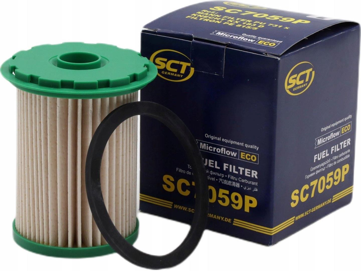 Filtr paliwa Sct Germany Filtr Paliwa Sc7059P Sc 7059 P - Opinie i ceny ...