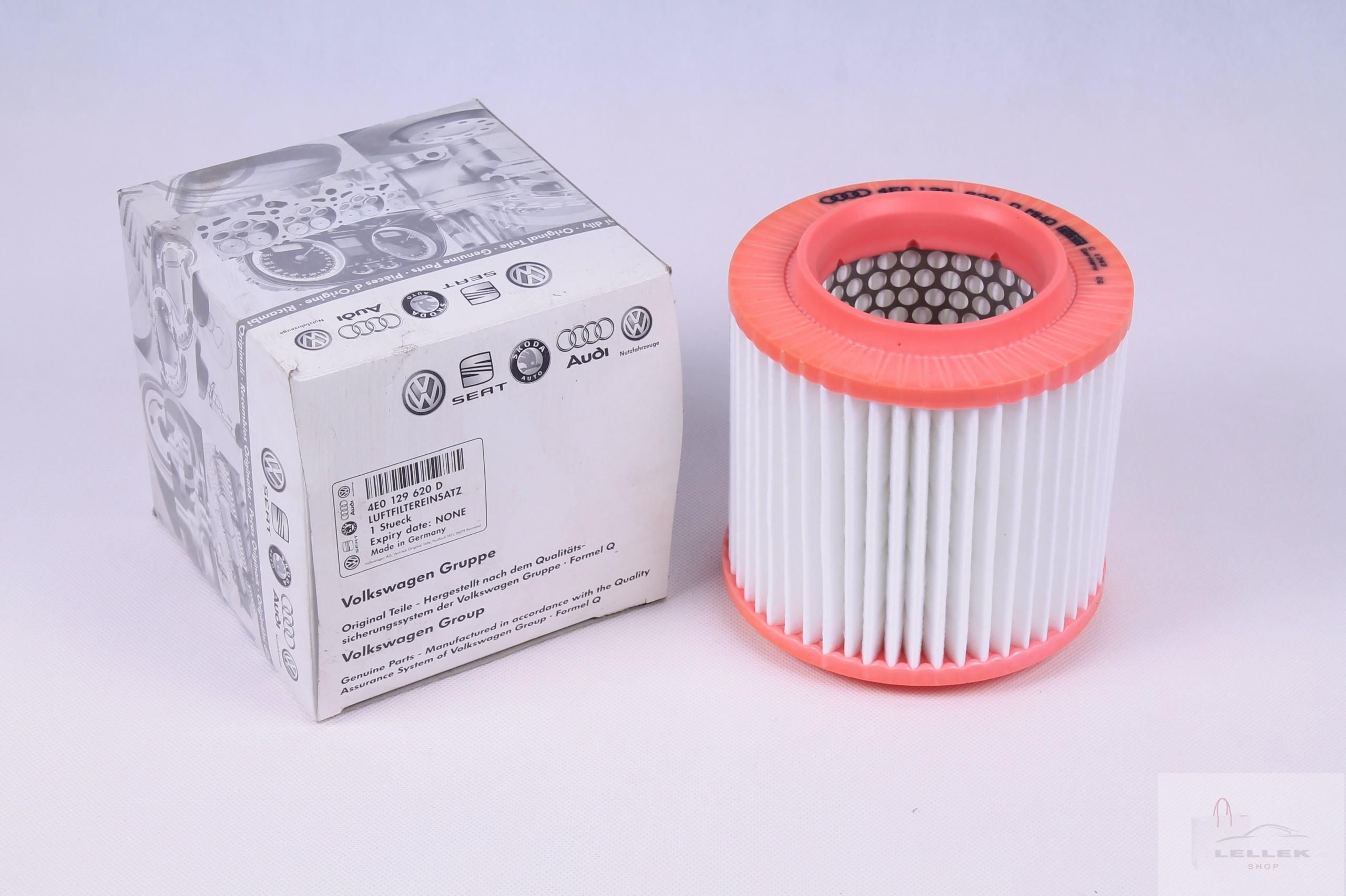 Audi Oe Wkład Filtra Powietrza A8 D3 4E0129620D - opinie i ceny na Ceneo.pl