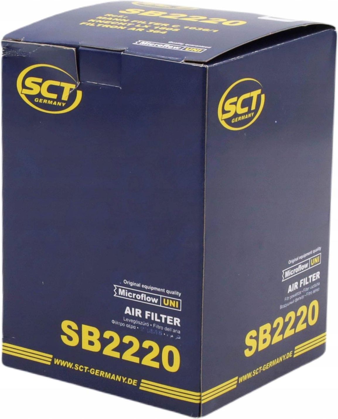 Filtr powietrza Sct Germany Filtr Powietrza Sb2220 Sb 2220 - Opinie i ...