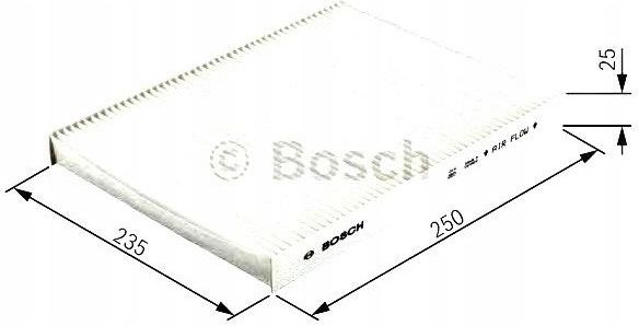 Filtr kabinowy Bosch Filtr Kabiny Kabi 6447Yc 6479C9 77364063 Bos1 987 ...