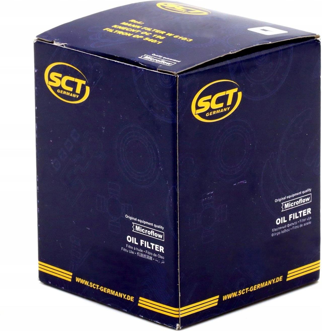 Sct Germany Filtr Oleju Sh4763P Sh 4763 P - opinie i ceny na Ceneo.pl