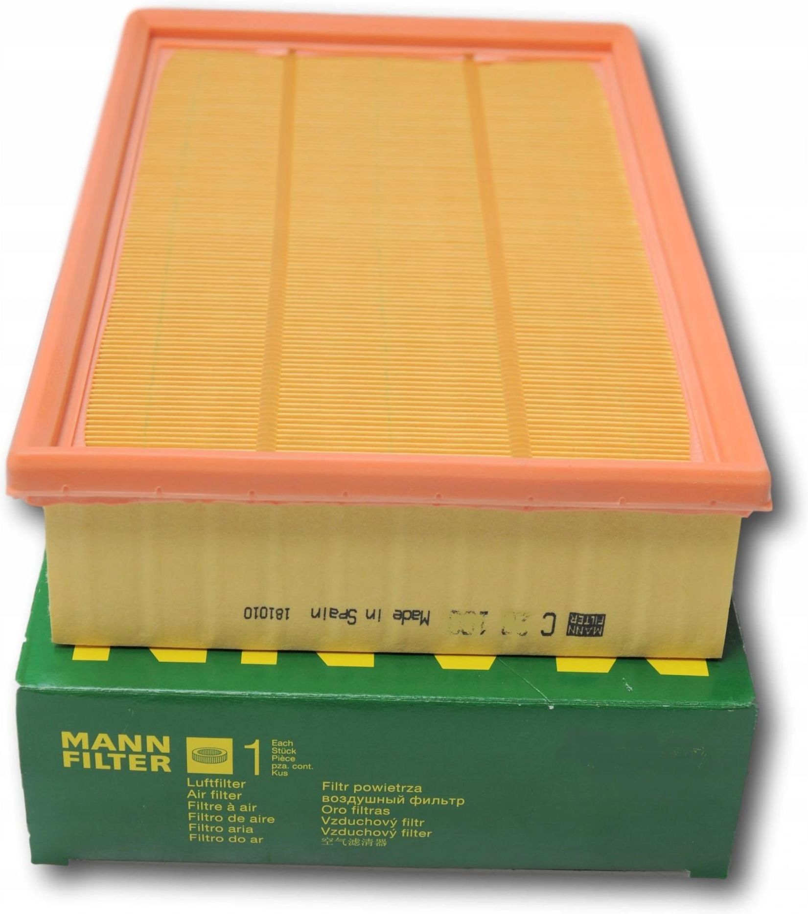 MannFilter Filtr Powietrza C31 C 31 1310 - opinie i ceny na Ceneo.pl