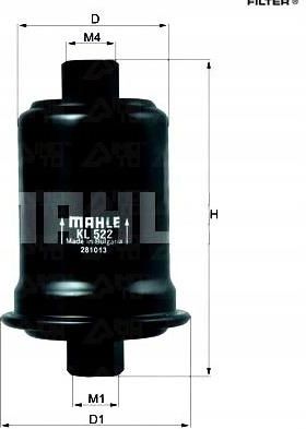 Filtr paliwa Knecht Filtr Paliwa 3191134000 2330050050 23300650 KneKl ...