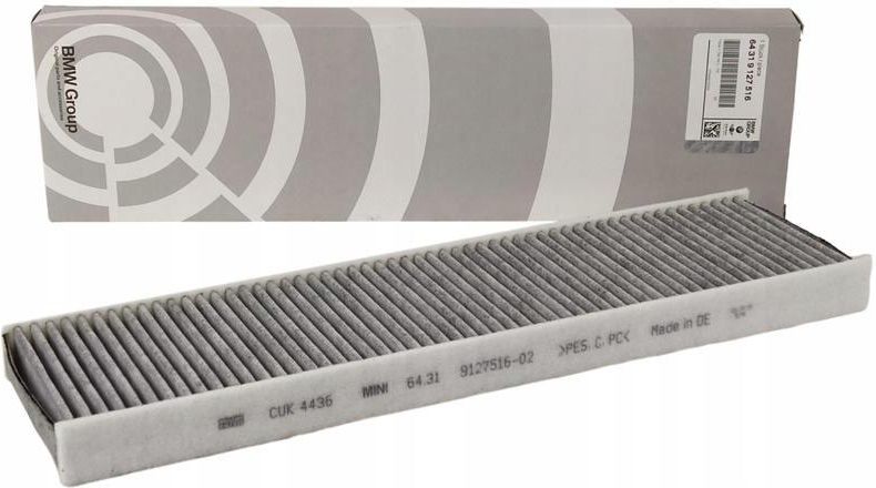 Filtr kabinowy Mini Oe Filtr Kabi Węglowy R58 R60 R61 64319127516 ...