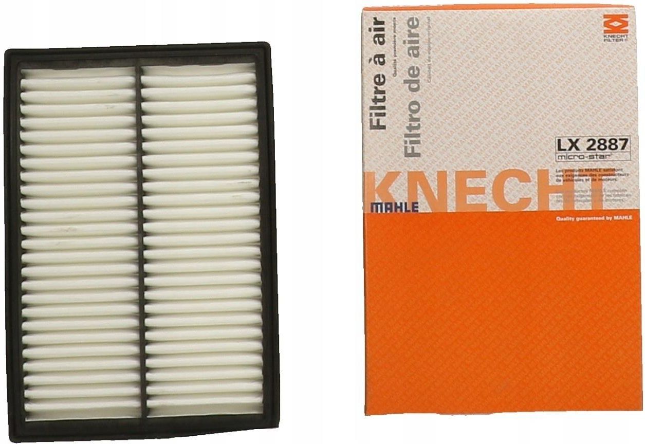 Filtr powietrza Knecht Filtr Powietrza Hyundai Accent Ii Lc Lx 2887 ...