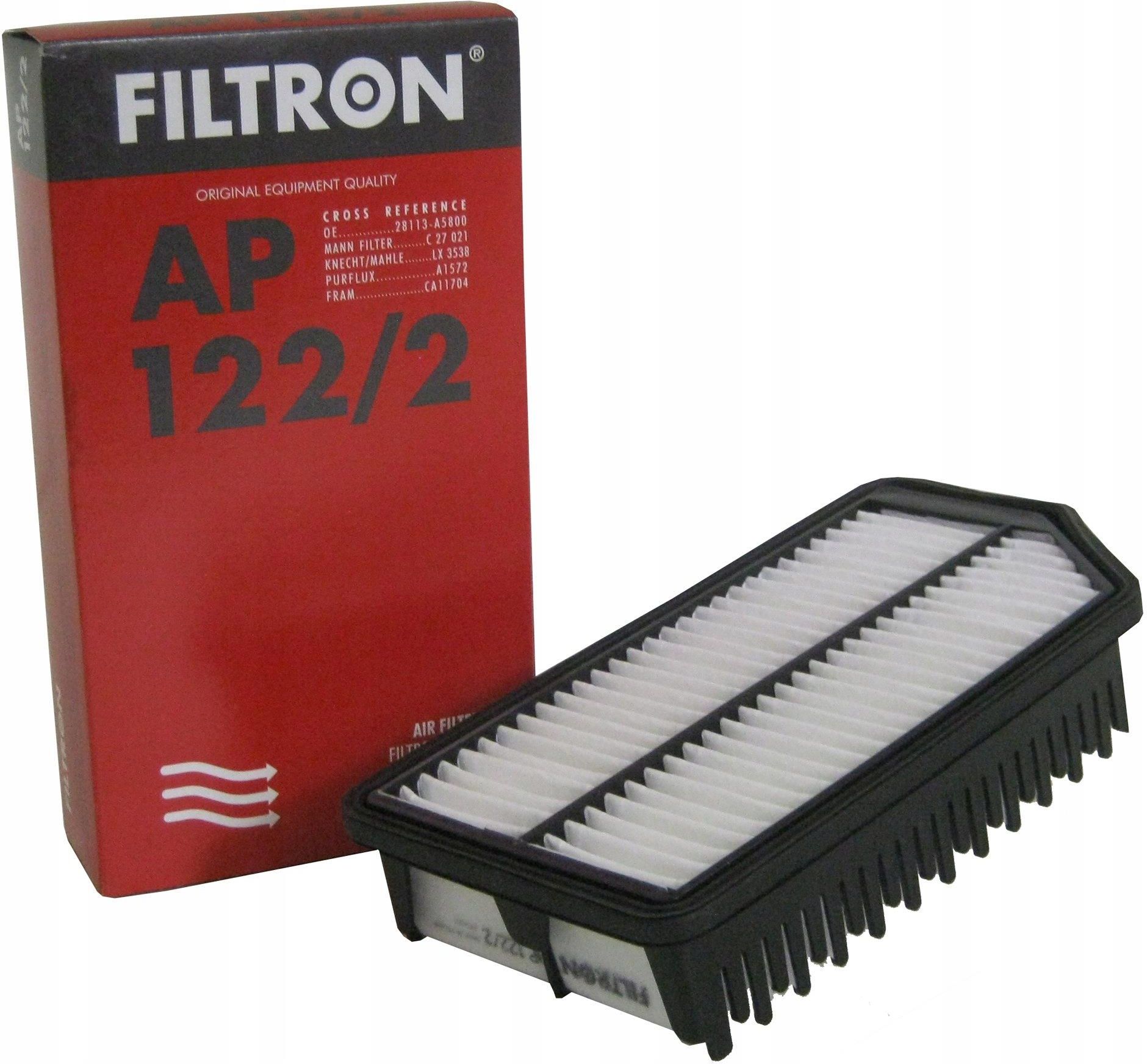 Filtron Kia Ceed Ii 12 10 TGdi Turbo Filtr Powietrza Ap1222Pow1 ...