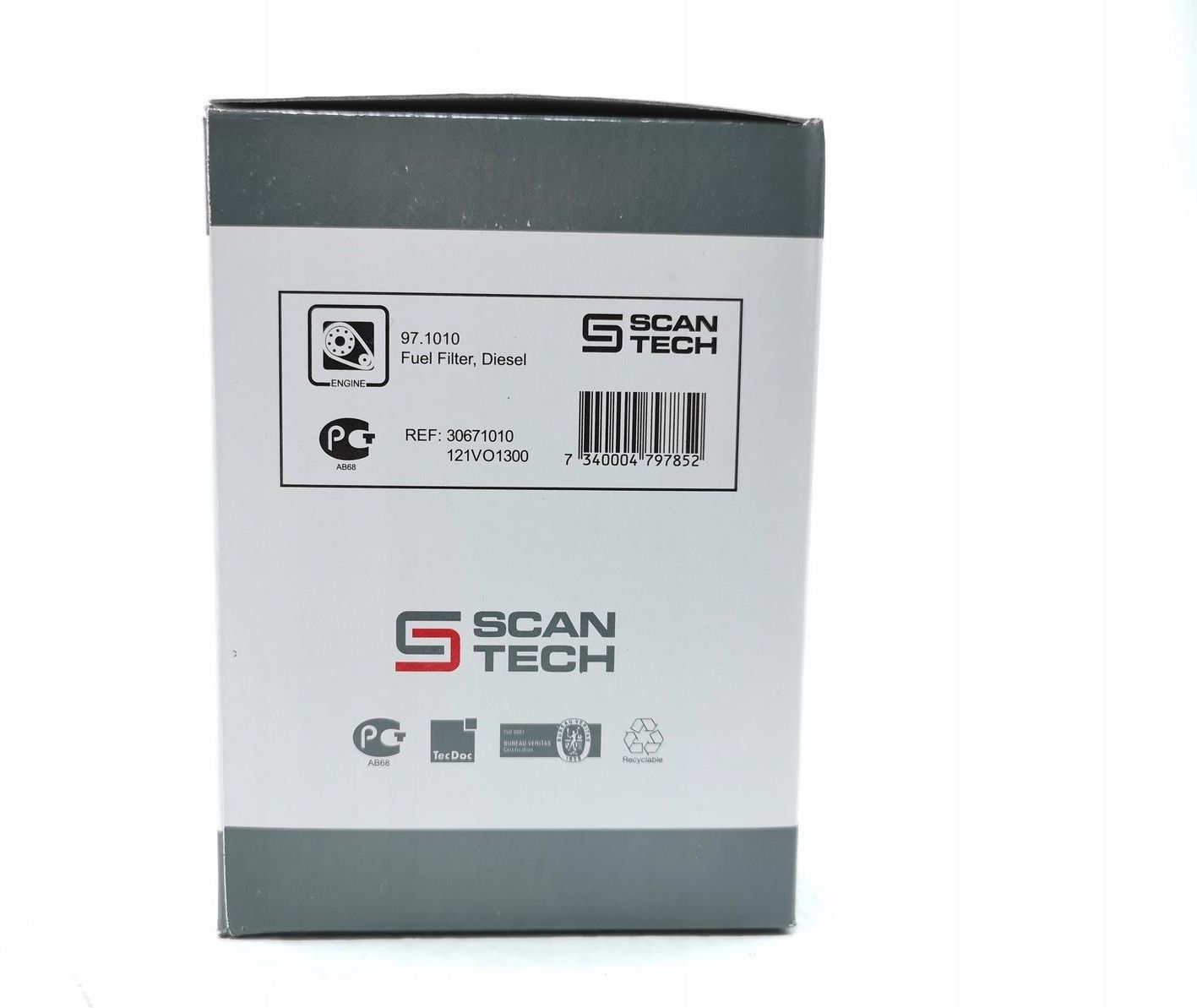 Filtr paliwa Scantech Filtr Paliwa Volvo S60 S80 V70 Xc70 Xc90 24 ...