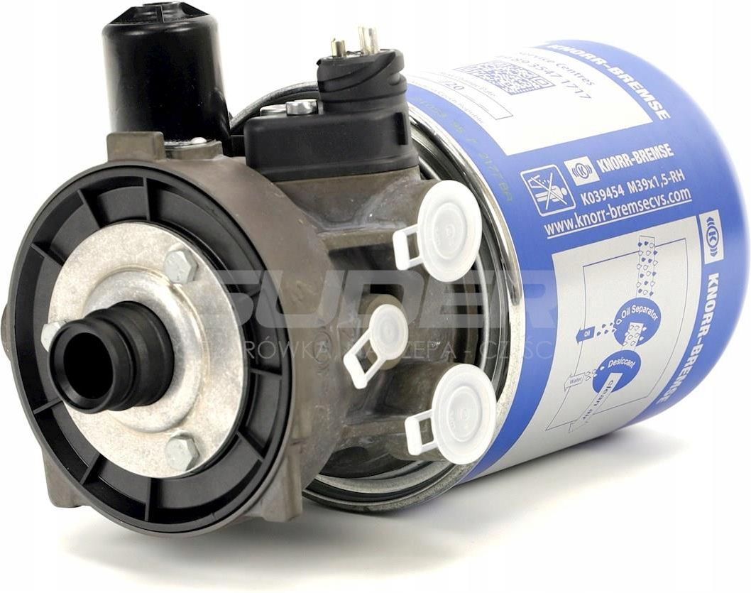 Filtr powietrza Knorr Osuszacz Powietrza Do 12 5 Atm Z Grzałką La8222 ...