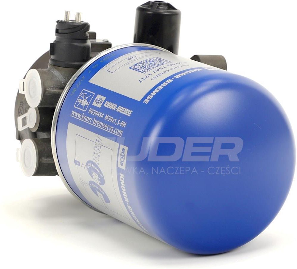 Filtr powietrza Knorr Osuszacz Powietrza Do 12 5 Atm Z Grzałką La8222 ...
