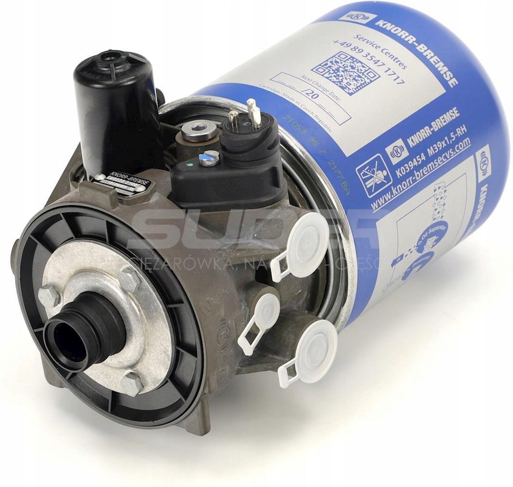 Filtr powietrza Knorr Osuszacz Powietrza Do 12 5 Atm Z Grzałką La8222 ...