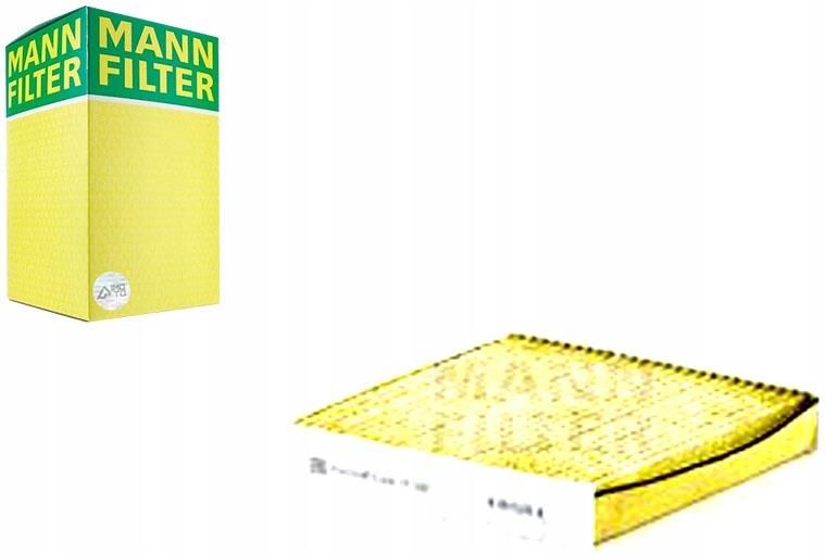 Filtr kabinowy MannFilter Filtr Kabiny Suzuki Sx4 Frecious Plus ManFp ...