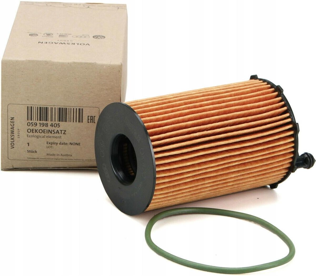 Volkswagen Oe Filtr Oleju 30 Tdi 059198405 Oryginał 059198405D - opinie ...