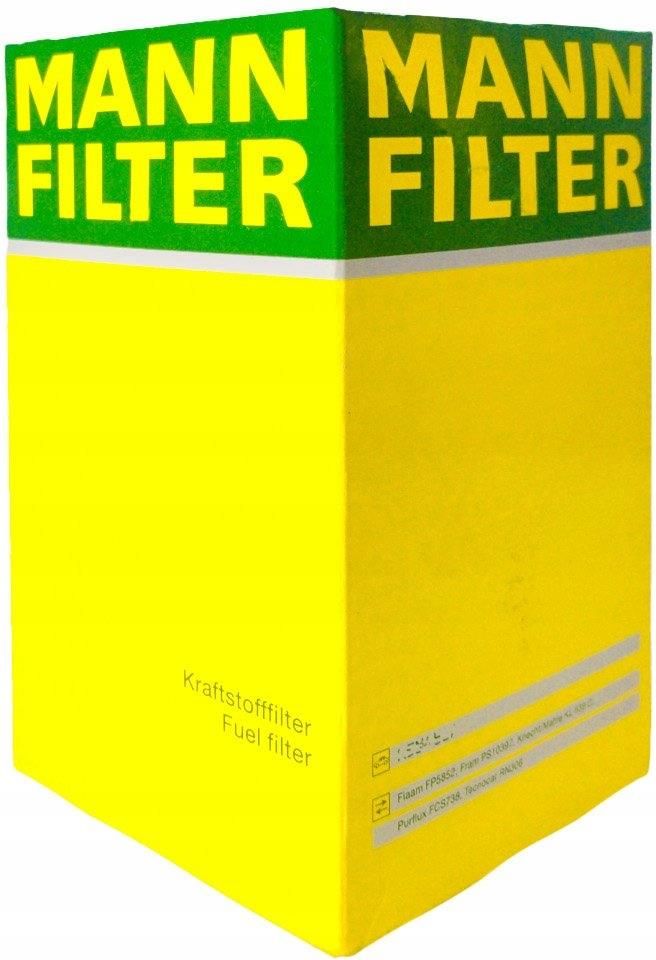 Filtr paliwa Mann-Filter WK43/12 Of filtr paliwa mann filter - Opinie i ceny na Ceneo.pl