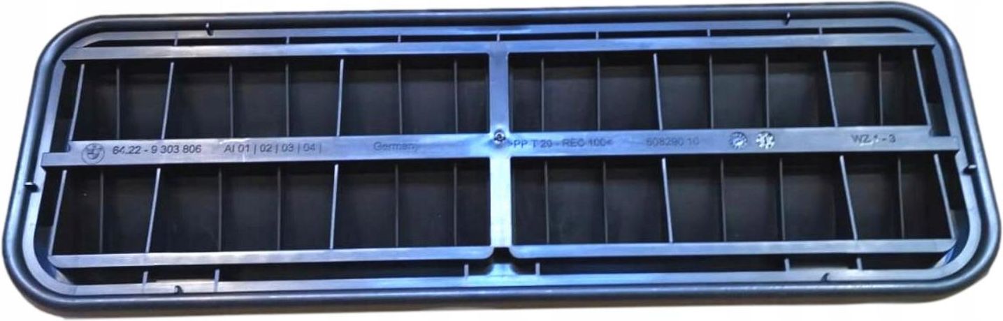 Bmw Oe E60 E61 F01 Oryginalna Kratka Wentylacyjna Tył 64229303806 ...