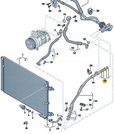 Audi Oe Zestaw Naprawczy Przewodów Klimatyzacji 8K0298260B - Opinie i ...