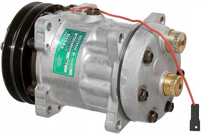 Sanden Kompresor Sprężarka Klimatyzacji SD7H15 - Opinie i ceny na Ceneo.pl