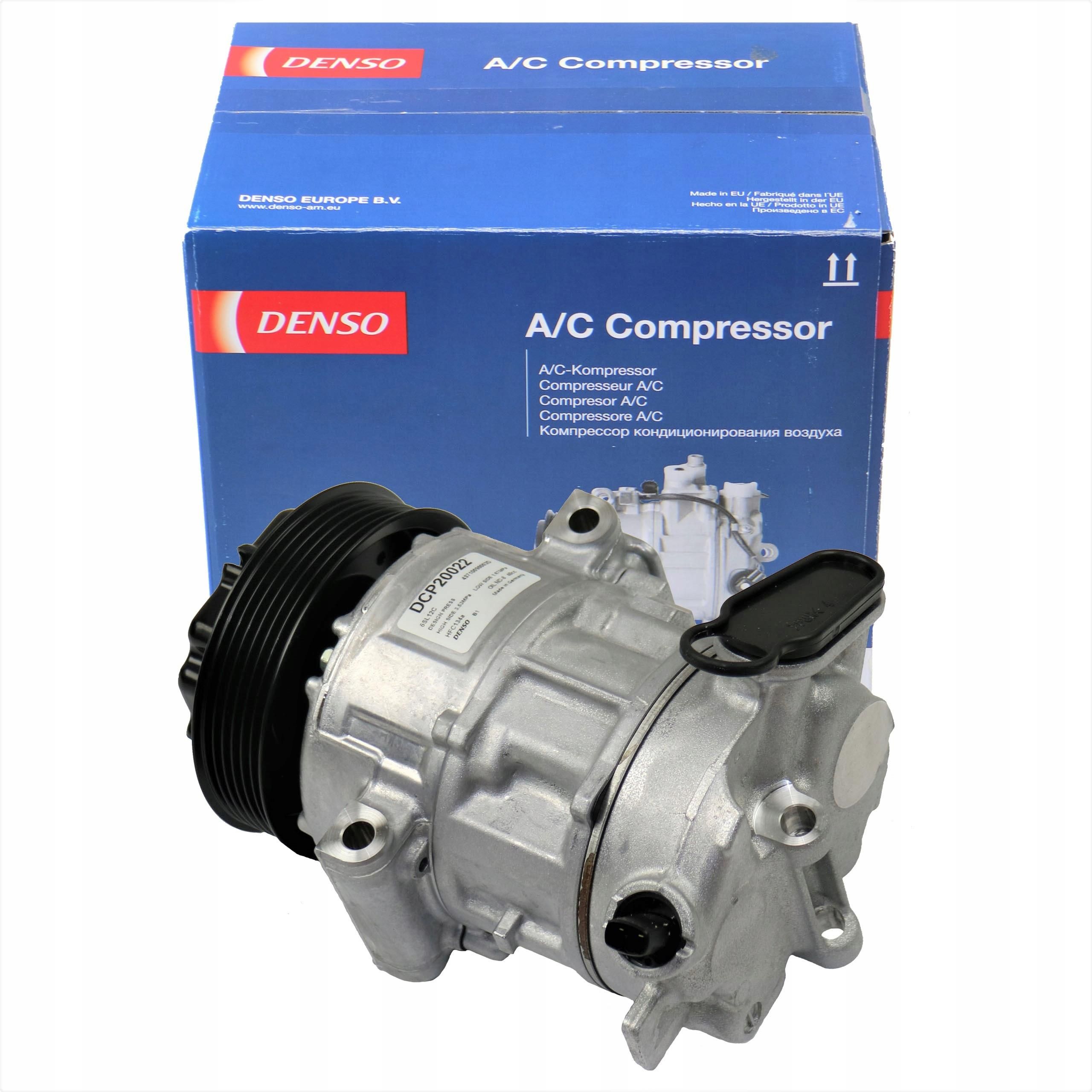 Denso Kompresor klimatyzacji Opel Corsa D 13 17 Cdti - Opinie i ceny na ...