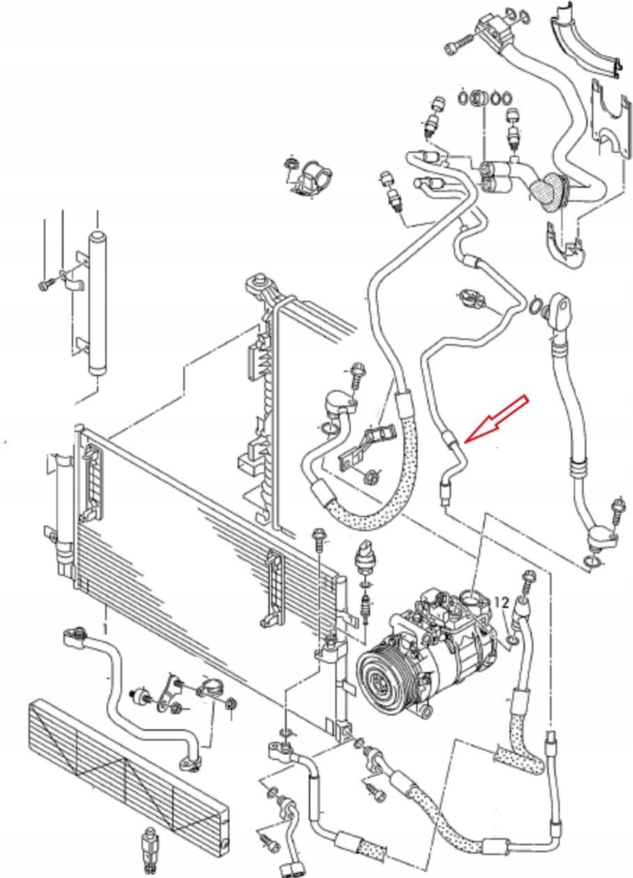 Eacs 8R0260710B 8R0260710D 8R0260710J Przewód 8R0260710 D - Opinie i ...