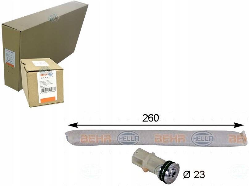 Behr Hella Service Behr Hella Osuszacz Klimatyzacji Citroen C2 16 Vt ...