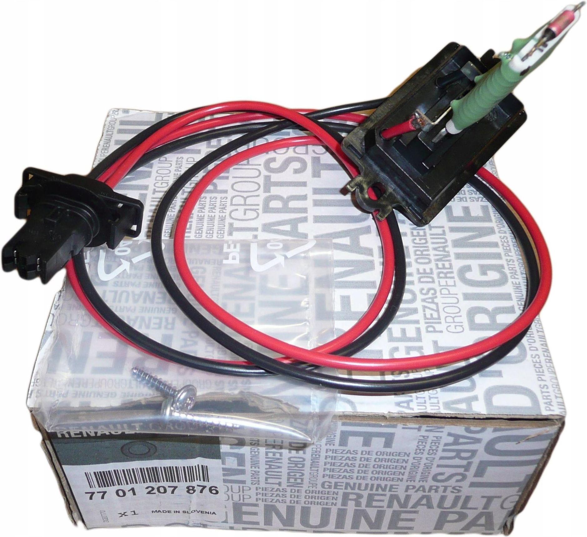 Renault Oe Wiazka Kostka Rezystora Nawiewu Scenic Ii Megane 2 ...