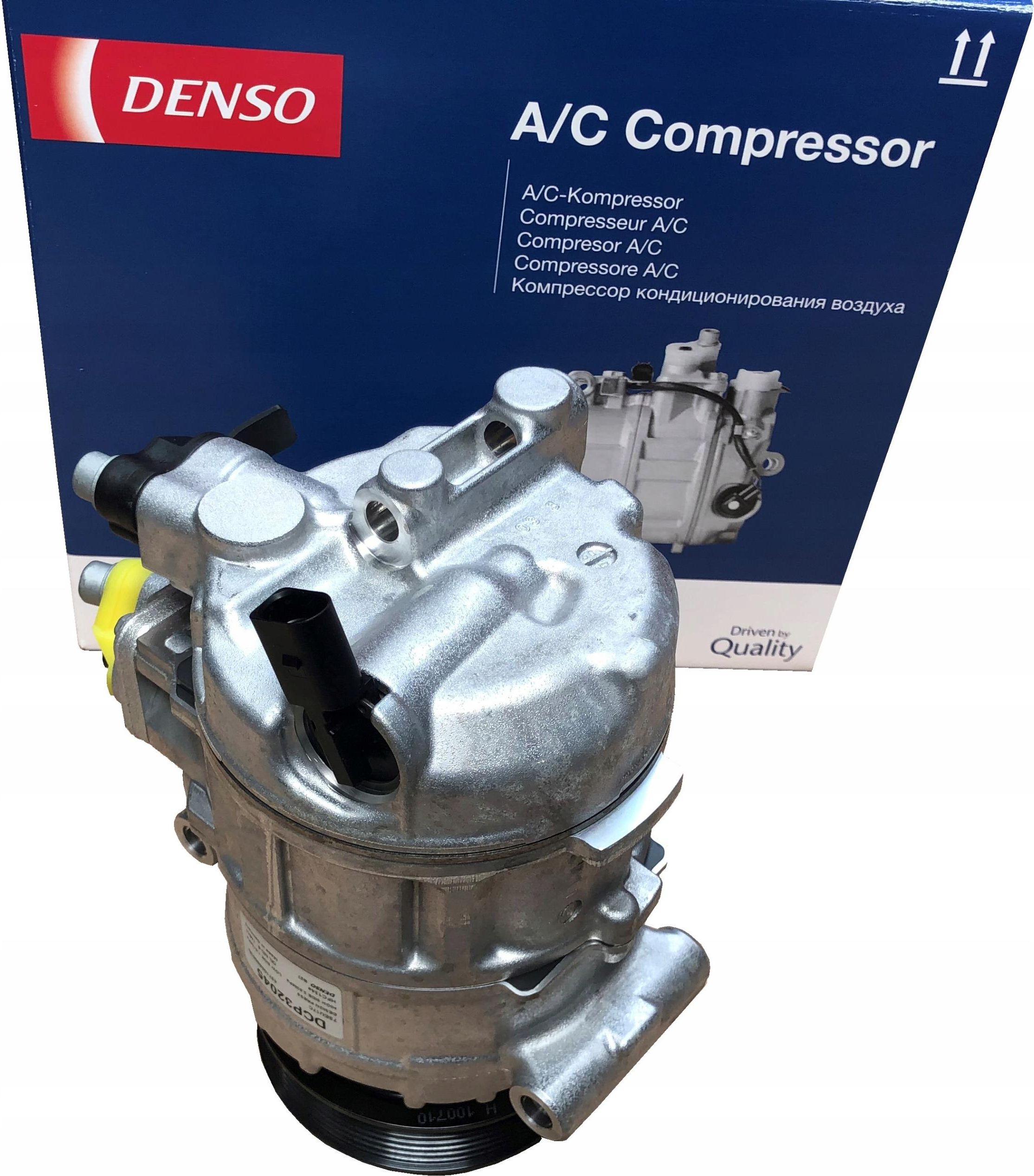 Denso Kompresor Klimatyzacji Dcp32045 Audi A3 Tt - Opinie i ceny na ...