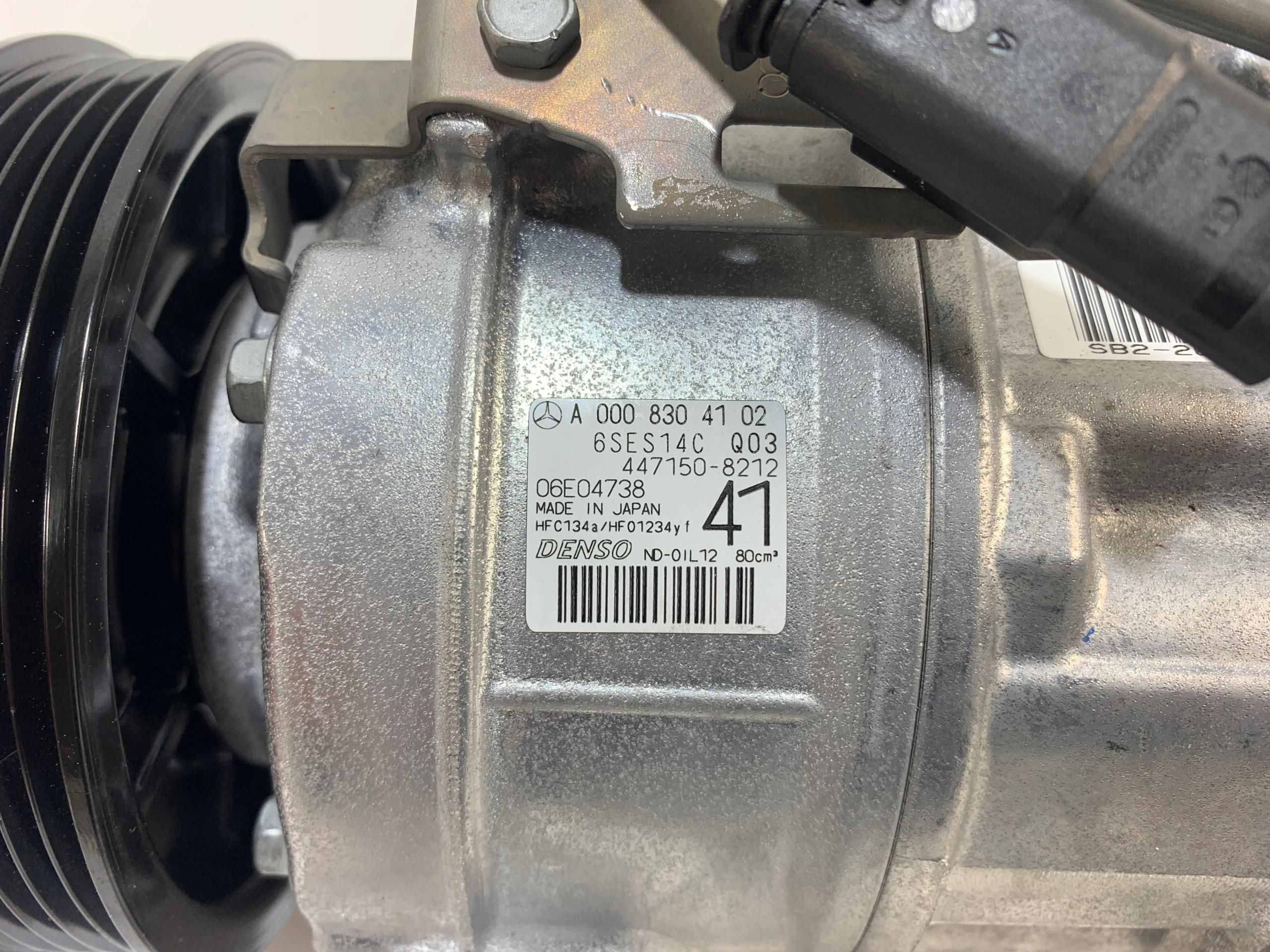 MercedesBenz Oe Mercedes Benz Oe Mercedes Sprężarka Klimatyzacji ...