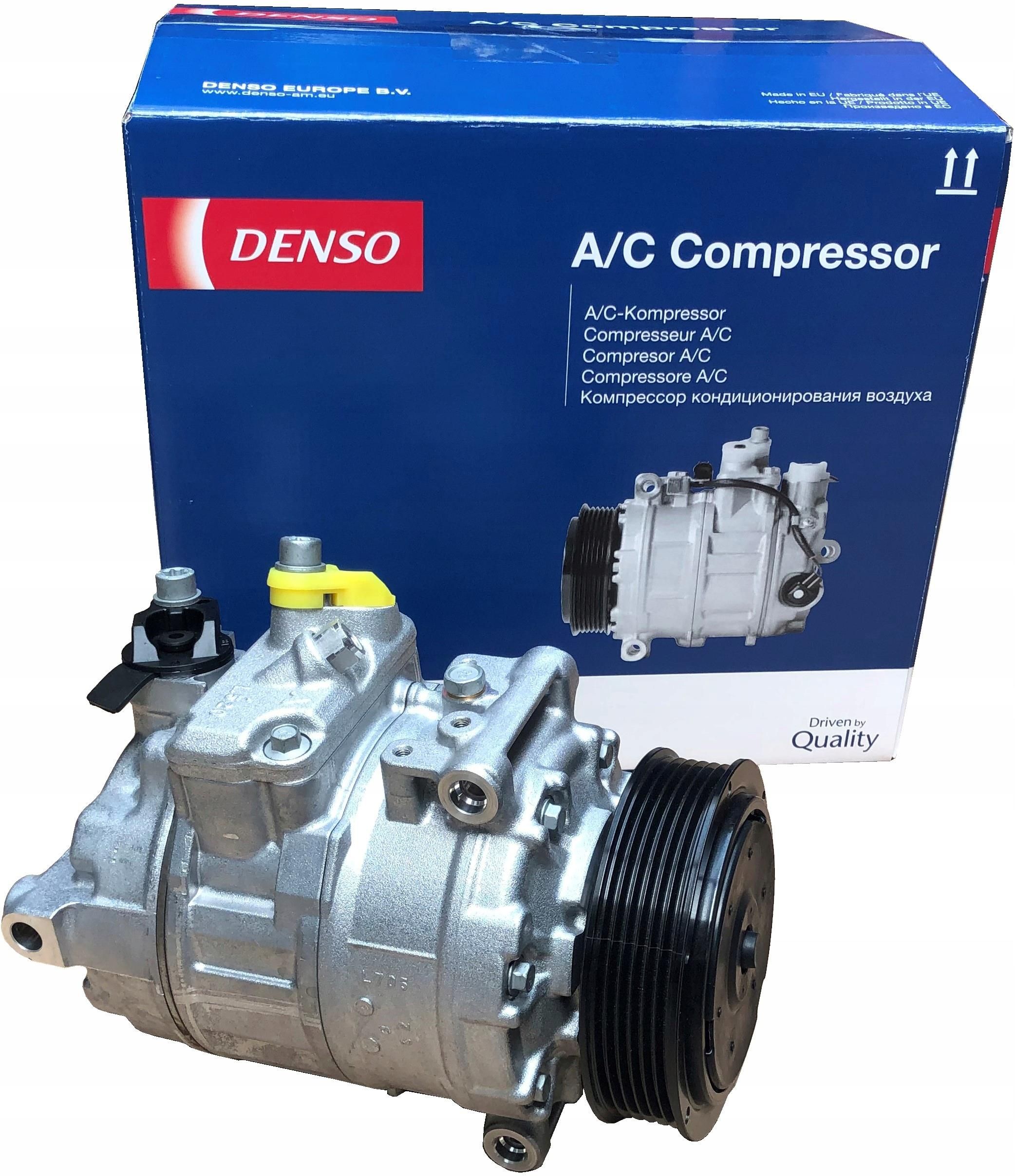 Denso Kompresor Dcp32045 Seat Vw Caddy Iii 1K0820859C - Opinie i ceny ...