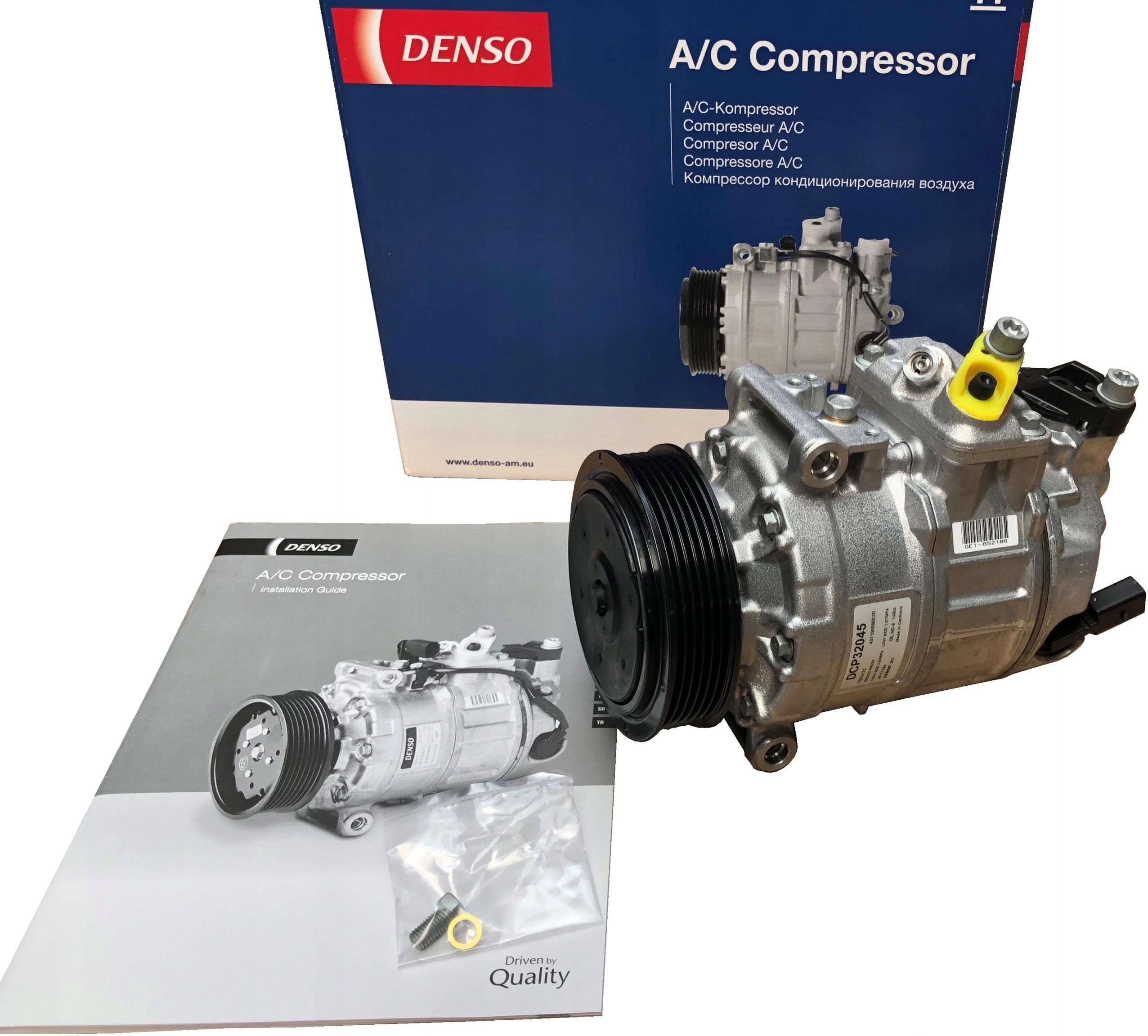 Denso Kompresor Dcp32045 Seat Vw Caddy Iii 1K0820859C - Opinie i ceny ...