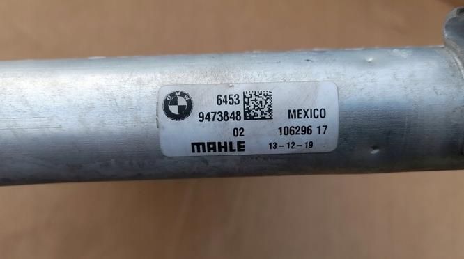 Radiator Chłodnica Klimatyzacji Bmw 64539473848 9473848 - Opinie i ceny ...