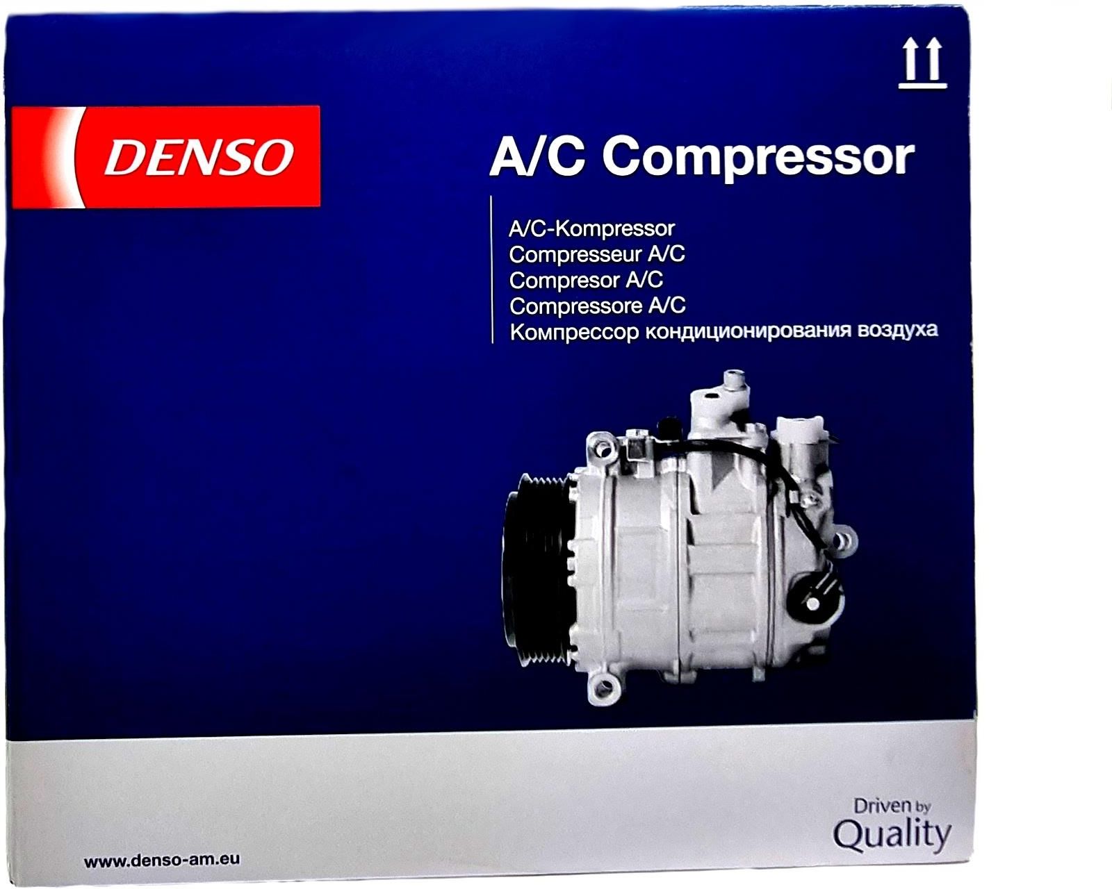 Denso DCP05077 Kompresor klimatyzacja - Opinie i ceny na Ceneo.pl