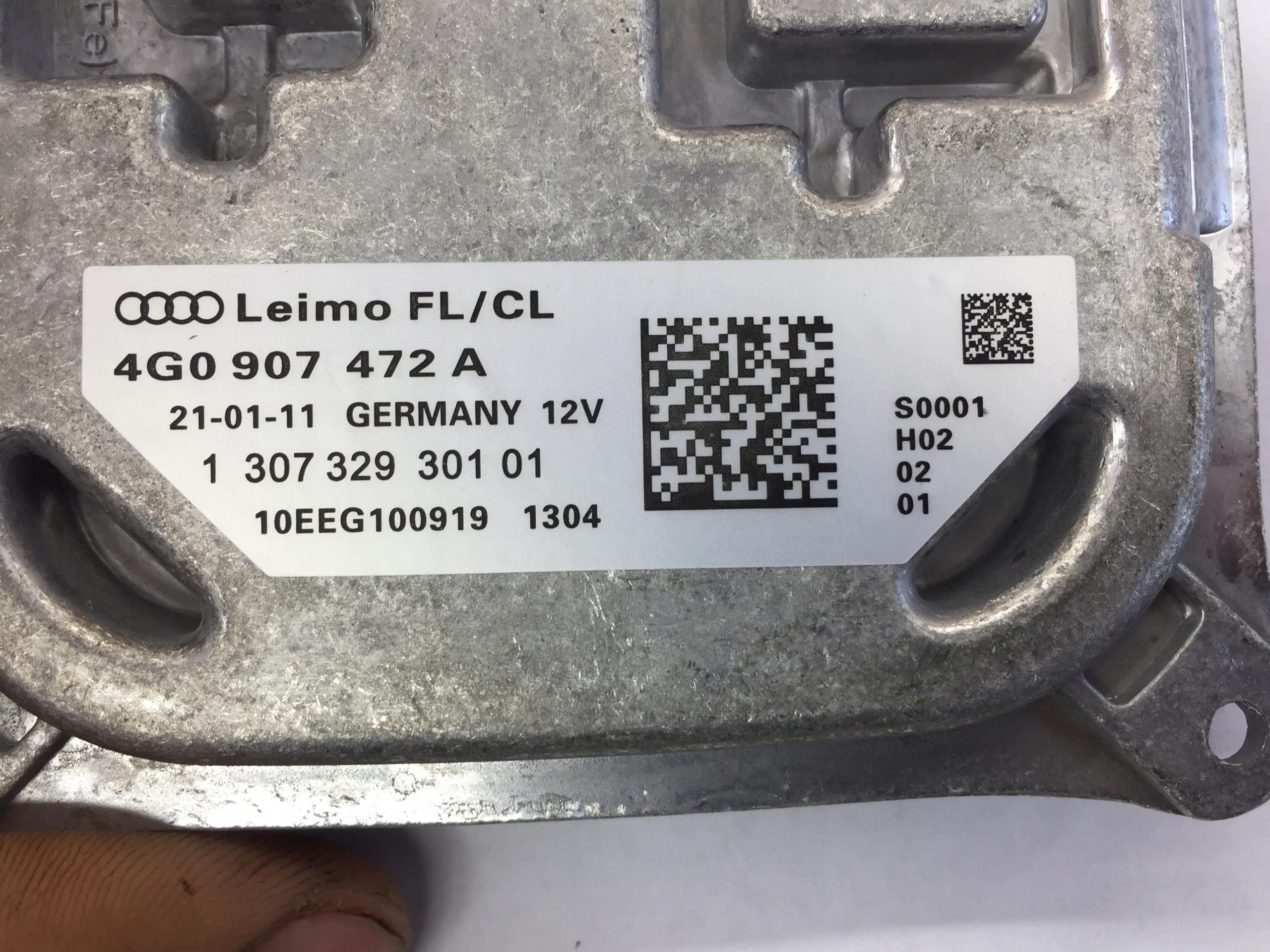 Przetwornica oświetlenia Audi Oe Sterownik Full Led A7 Rs7 Leimo 4G0 ...