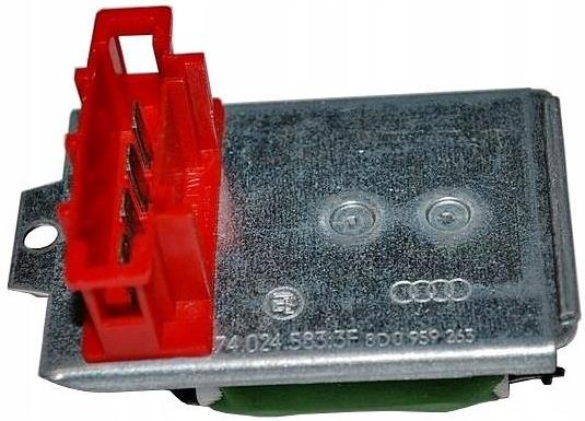 Audi Oe Rezystor Opornik Dmuchawy 8D0959263 Passat B5 B5FL - Opinie i ...