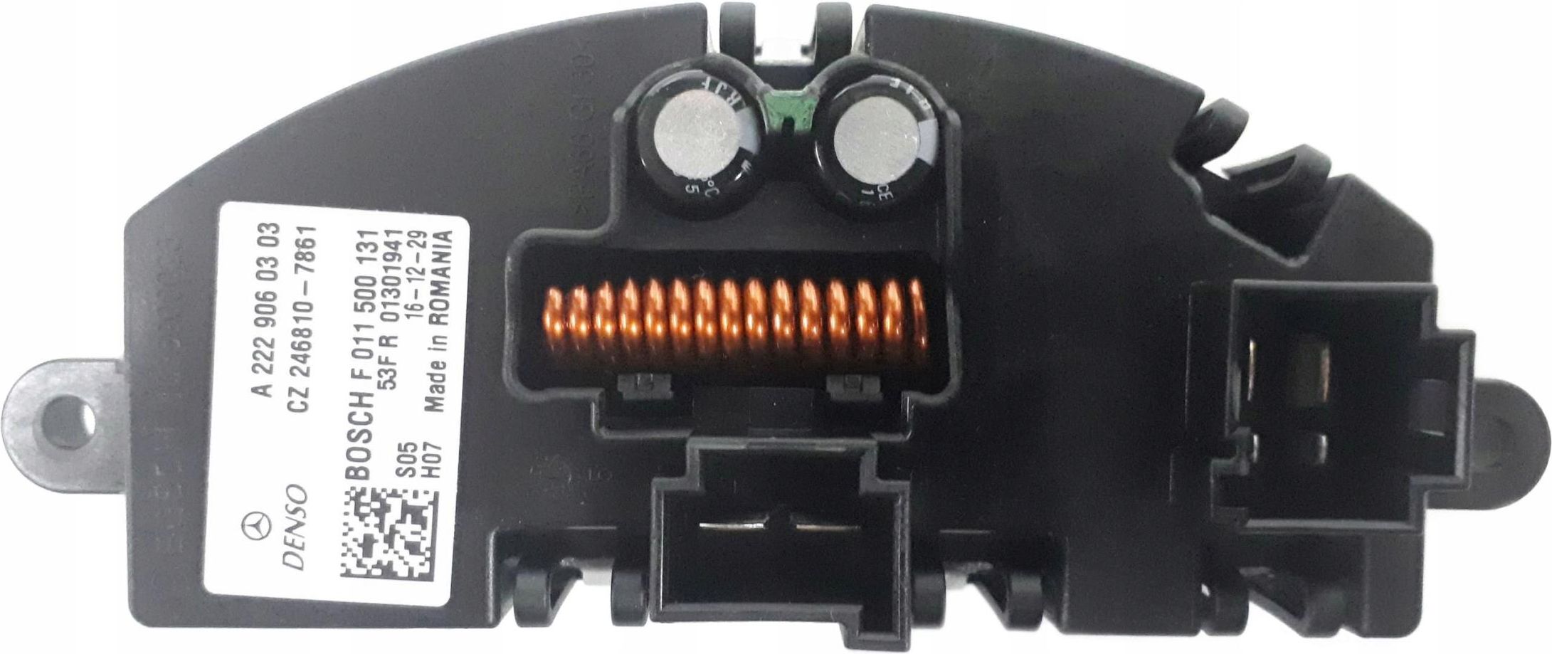 MercedesBenz Oe Rezystor Opornik Dmuchawy A4 Mercedes A2229060303 ...