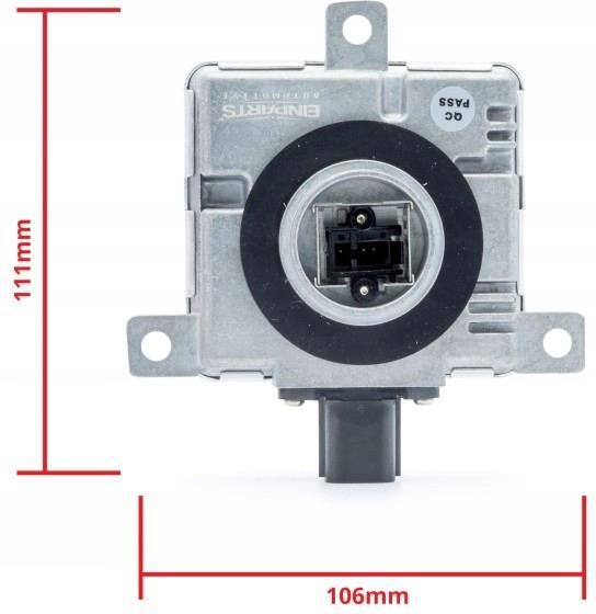 Przetwornica oświetlenia Einparts Automotive Przetwornica Xenon ...